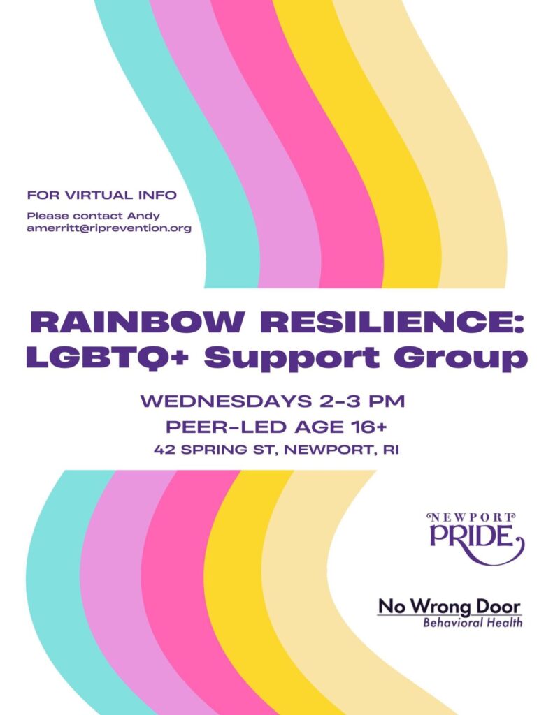 Rainbow Resilience - Strategic Prevention Partnerships